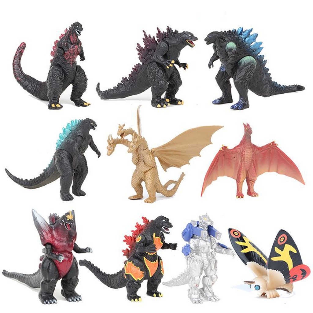 New Mini Godzilla Dinosaur Toys Action Figures | Shopee Philippines