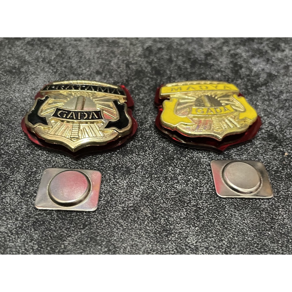 Madya Cor Mika Gada Pin (Magnet) - Security Guard Pin - Security Pin ...