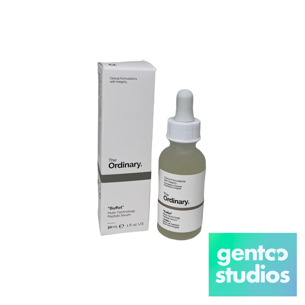 The Ordinary Buffet 30ml | Shopee Philippines
