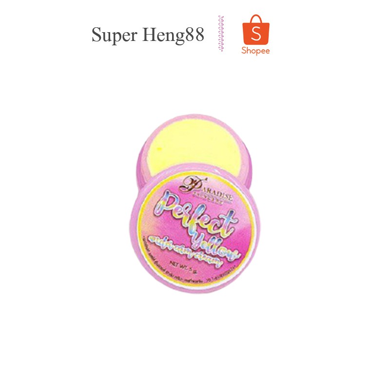 Paradise Armpit cream White Armpit cream 5g Under arm cream | Shopee ...