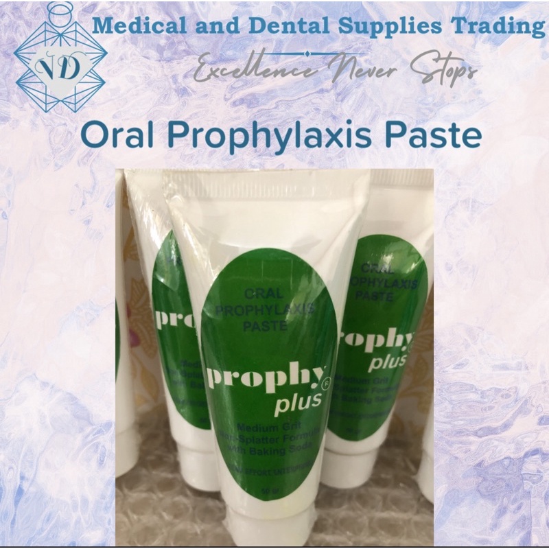 Dental Oral Prophy Plus Prophy Paste with Baking Soda Whitening | Shopee Philippines