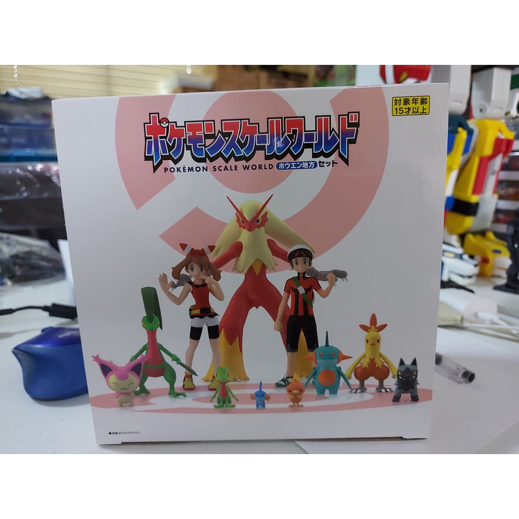 Bandai Pokemon Scale World Hoenn set | Shopee Philippines