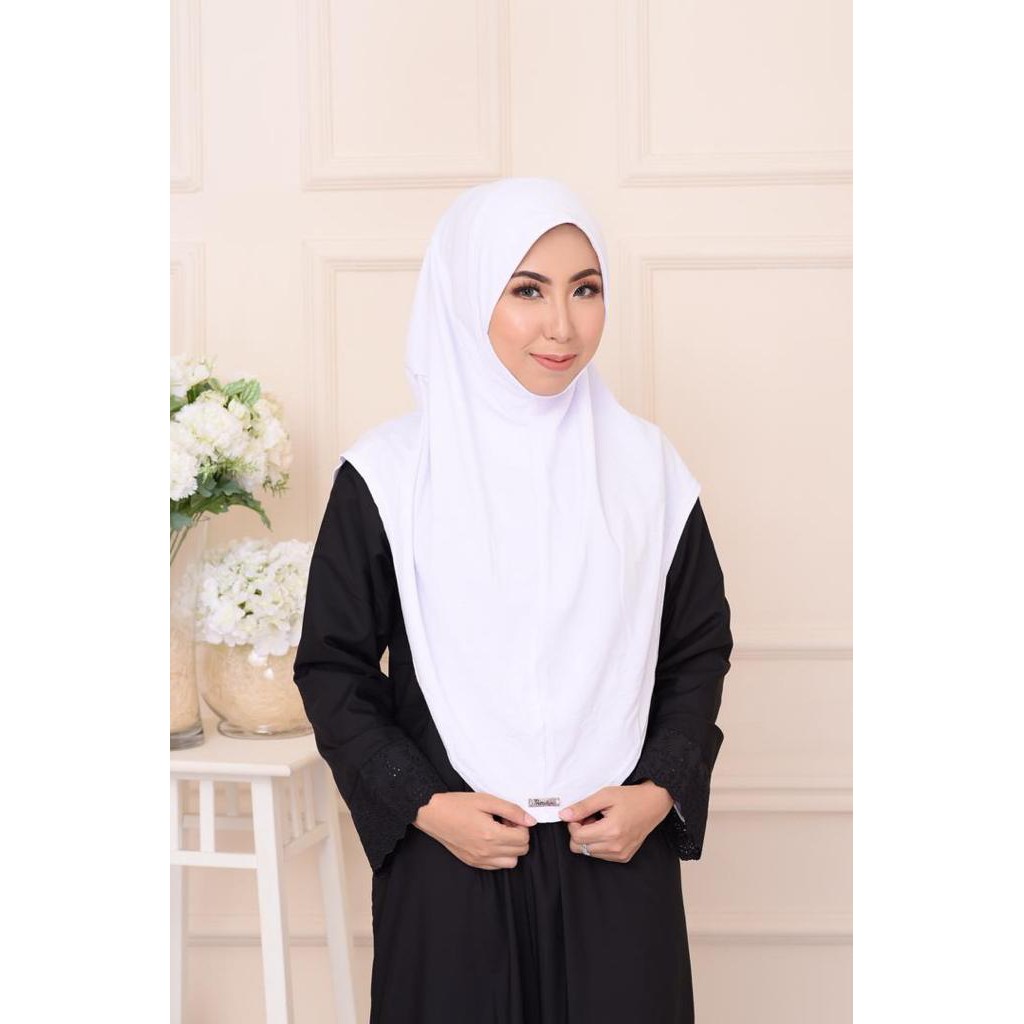 Telekung umrah Hajj mini Hajj Pilgrimage Hood With Chin Chin Hood ...