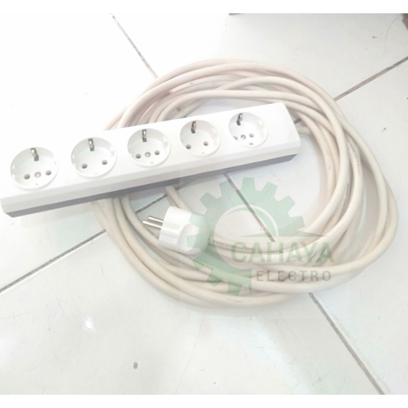 Complete Package Terminal Broco & Eterna 5 Holes Copper Cable 10 Meters ...