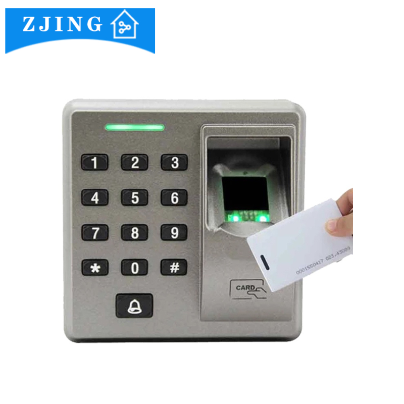 ZK FR1300 Fingerprint Reader Exit Reader For TF1700 F18 F22 INBIO ...