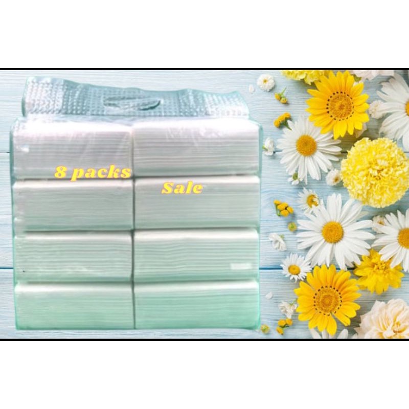 Soft Long Facial Tissue Table Napkin Towel Bathroom Tissue Paper 3ply ...