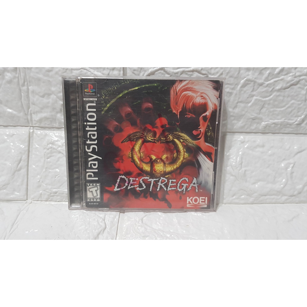 Destrega Playstation Game PS1 US Version (Used) | Shopee Philippines