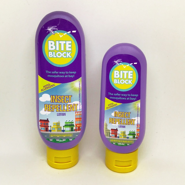 Bite block Daily insect repellent lotion | Shopee Philippines