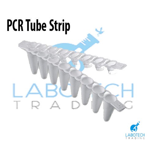 8-pc PCR Tube Strip for 0.2ml Tube and Lid Separate Packing 200pcs/bag ...