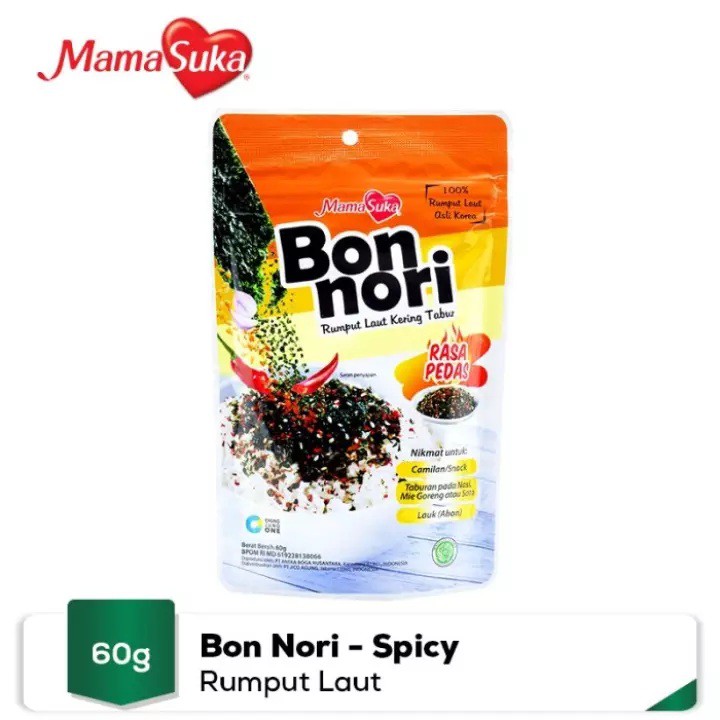 Bon Nori Spicy Flavor Mama Like 60 gr | Shopee Philippines