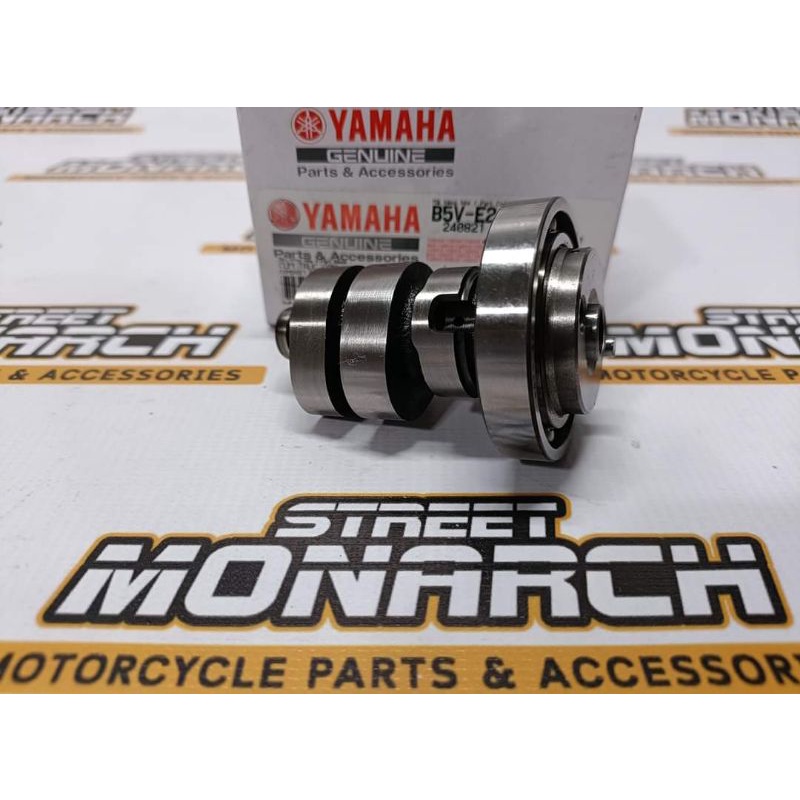 GENUINE STOCK CAMSHAFT ASSY (B5V-E2170-00) FOR SNIPER 155 VVA | Shopee ...