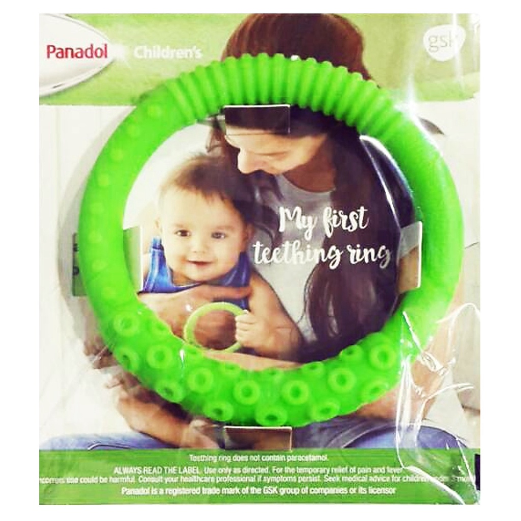 Panadol Children's My First Teething Ring A Bite-Resistant Tool For ...