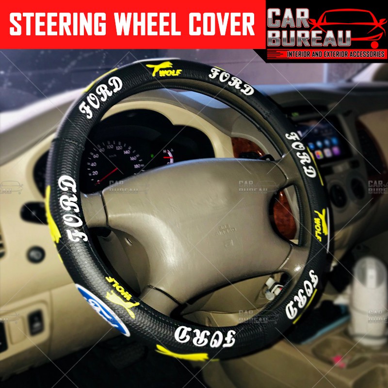 6 Models Car Steering Wheel Cover 38CM | Premium Steering Wheel ...