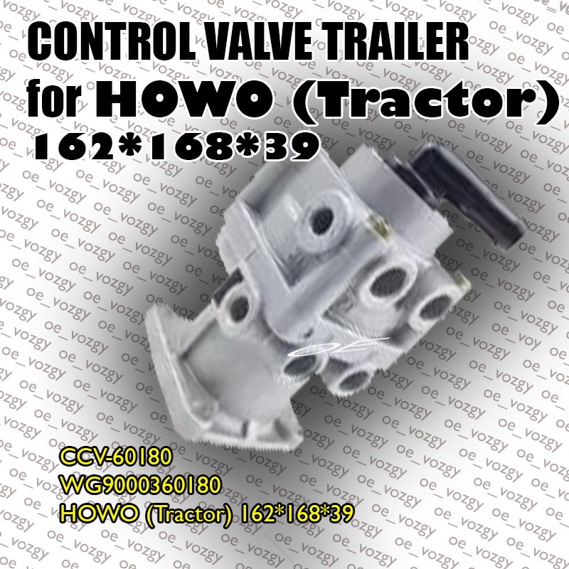CONTROL VALE TRAILER CCV-60180 WG9000360180 HOWO (Tractor) 162*168*39 ...