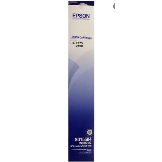 Epson FX - 2175 2175II Ribbon Cartridge | Shopee Philippines
