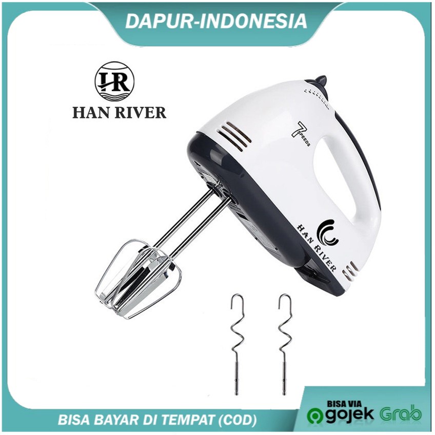 Han RIVER hand mixer Electric cake mixer egg beater HAN RIVER Dough ...