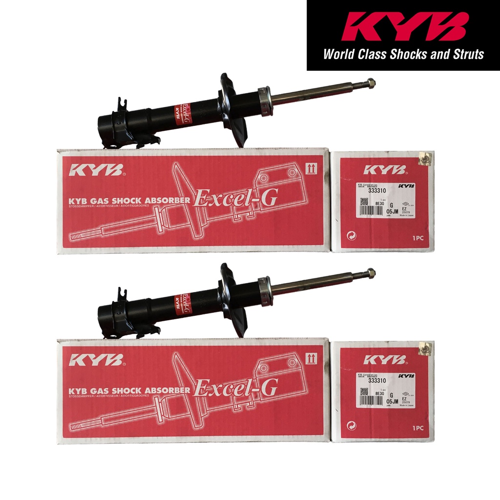 KYB 333310/333311 for Nissan Sentra GX and GS 2004 - 2012 Set of 2 ...