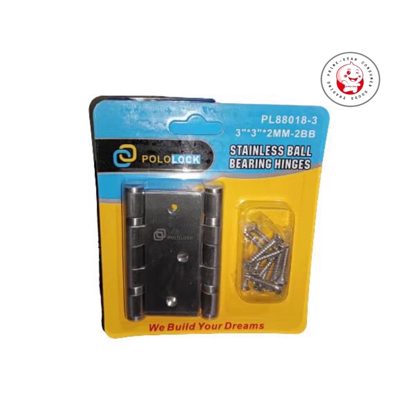 PoloLock Stainless Ball Bearing Hinges Series | Shopee Philippines