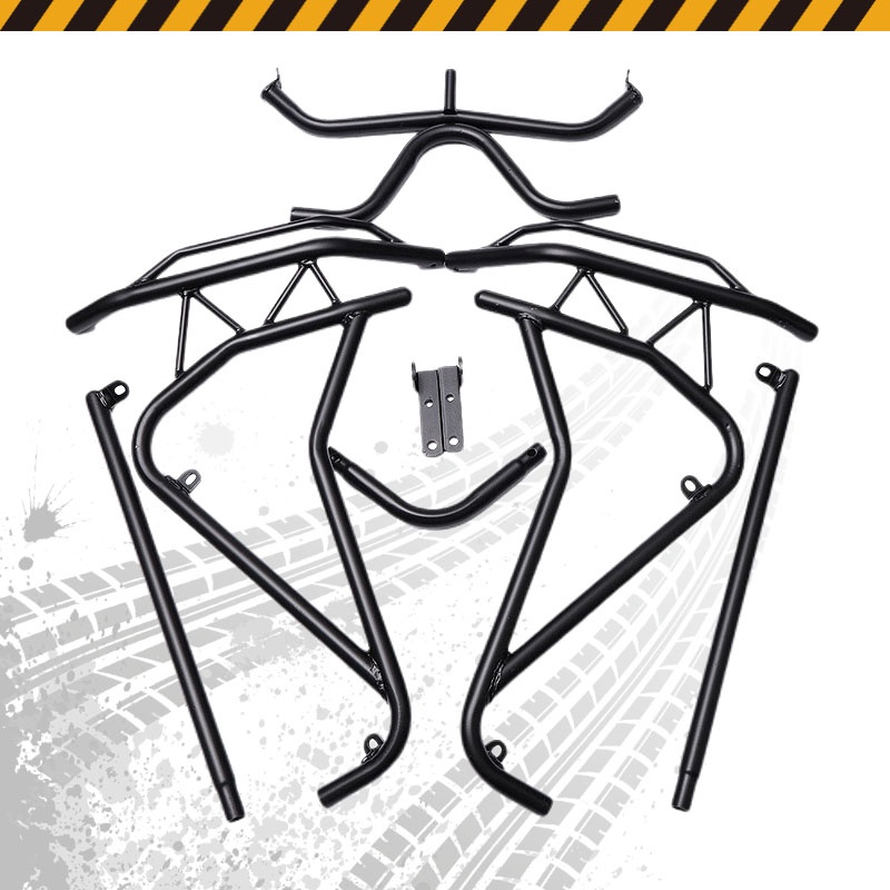 Full Armor Crash Guard V2 V3 For HONDA CLICK 125i/150i GAME CHANGER V2 ...