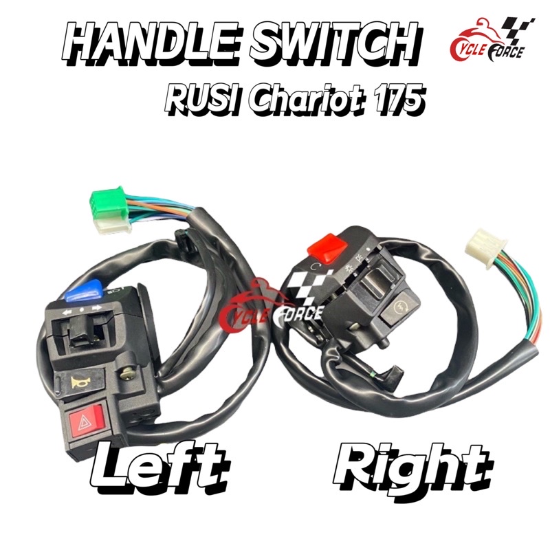 motorcycle Handle switch rusi chariot 175 | Shopee Philippines