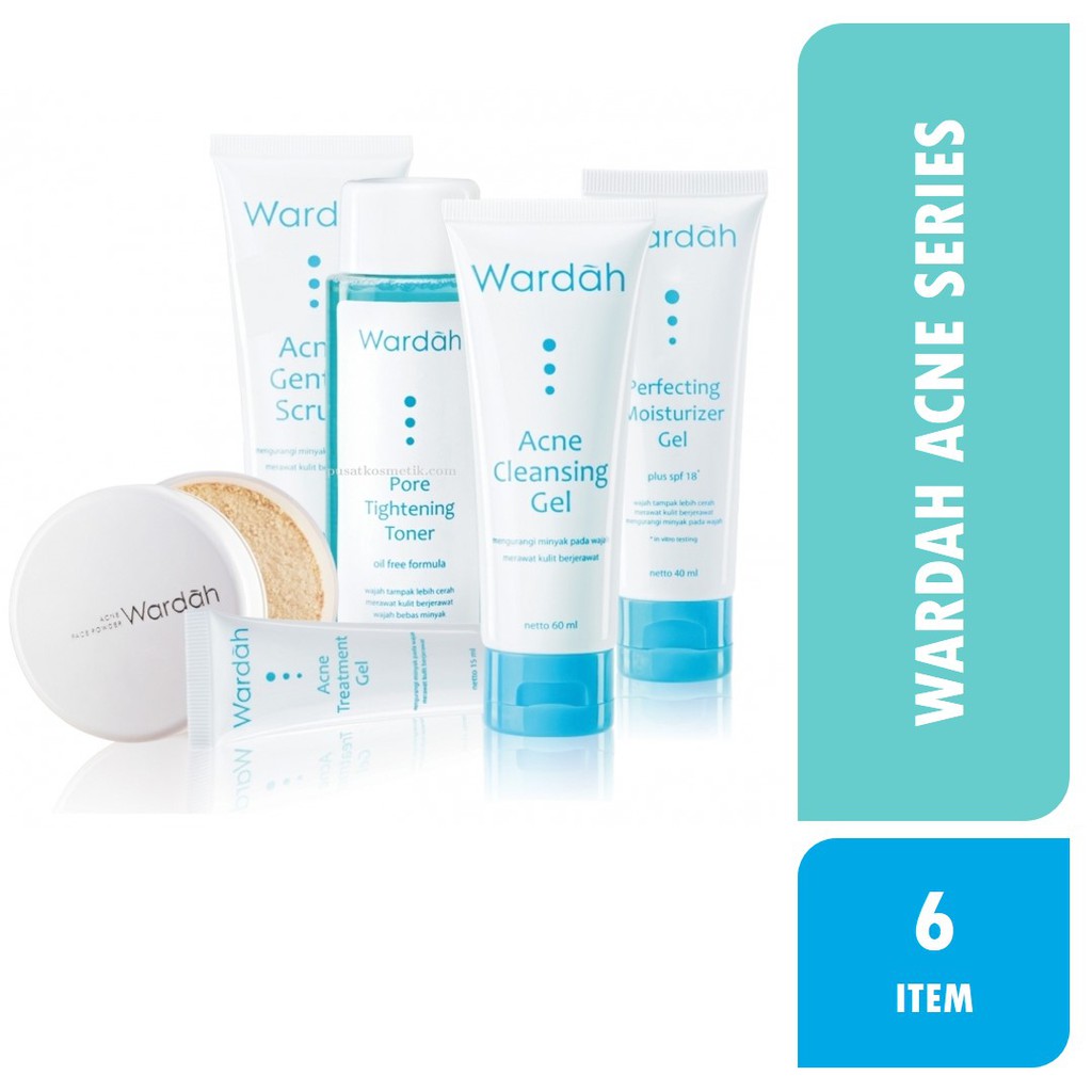 Wardah Acne Series | Shopee Philippines