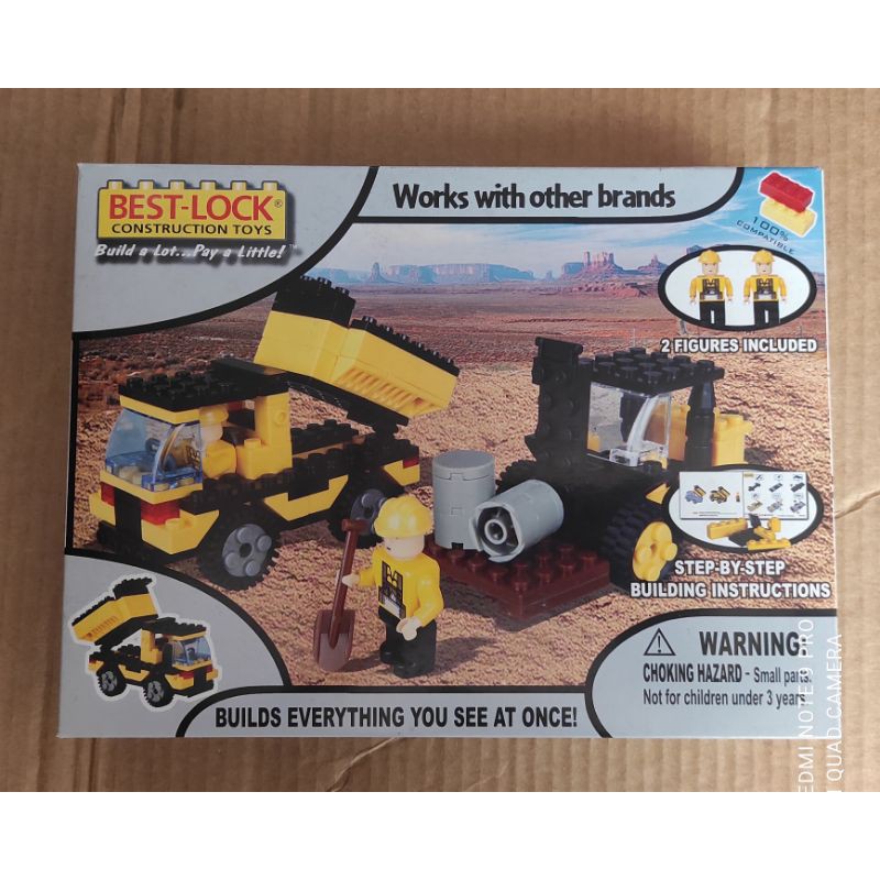 Best - lock construction toys | Shopee Philippines