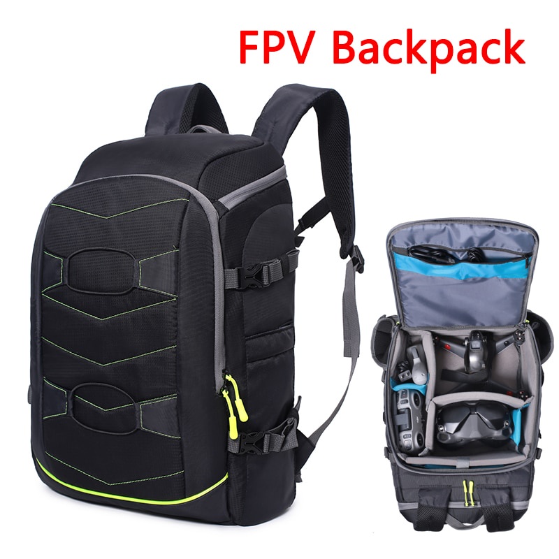 FPV Drone Backpack Drone Bag Double Shoulder Packet Large Capacity ...