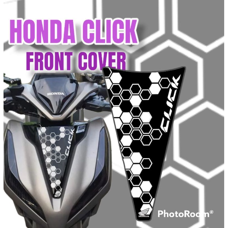 HONDA CLICK FRONT STICKER/HONDA CLICK V2/V3 FRONT COVER/FRONT DECALS ...