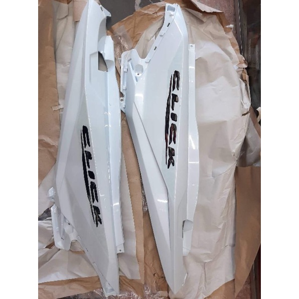 BODY COVER (PEARL WHITE 2016) CLICK V1 125 | Shopee Philippines