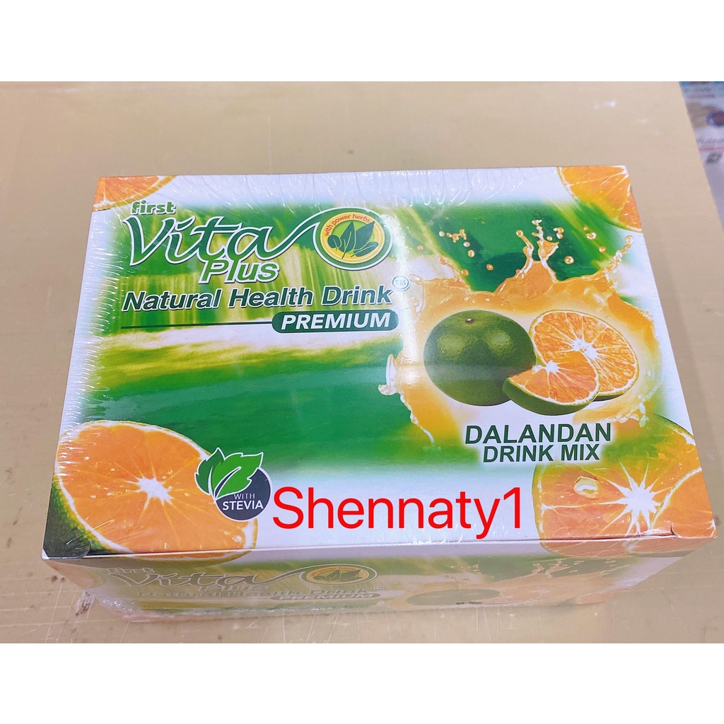 Vita Plus Dalandan Natural Health Drink 20s | Shopee Philippines