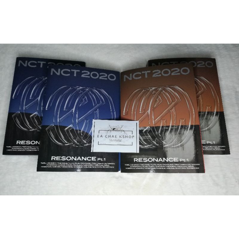 NCT Resonance PT. 1 (Unsealed Album) | Shopee Philippines