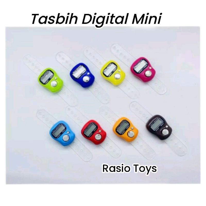 Digital Tasbih Counting Tool/Digital Tasbih/Mini Tasbih Counter ...
