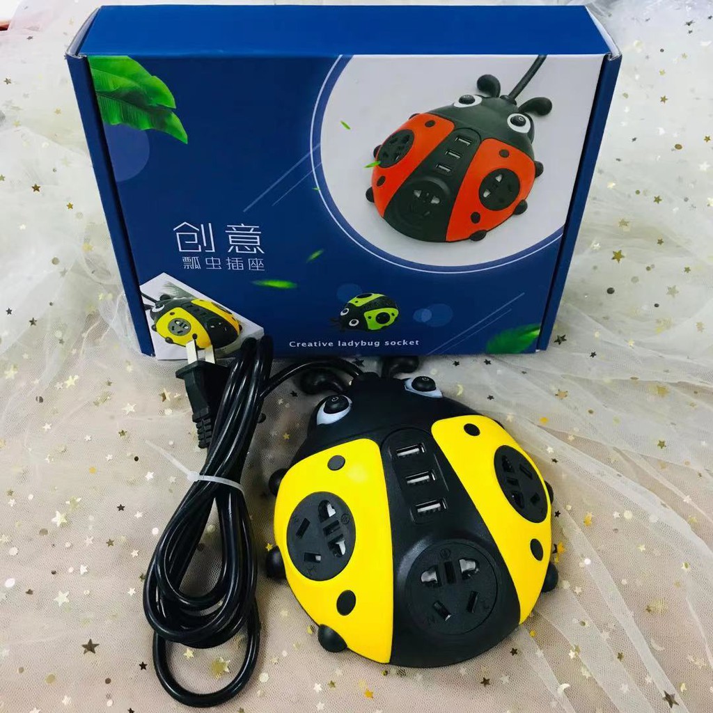 CREATIVE LADYBUG SOCKET | Shopee Philippines