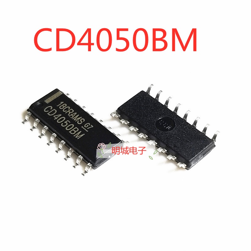 10pcs CD4050BM SOP-16 HCF4050 HEF4050BT SOP16 CD4050 CD4050BDR Multiplexer switch IC | Shopee ...