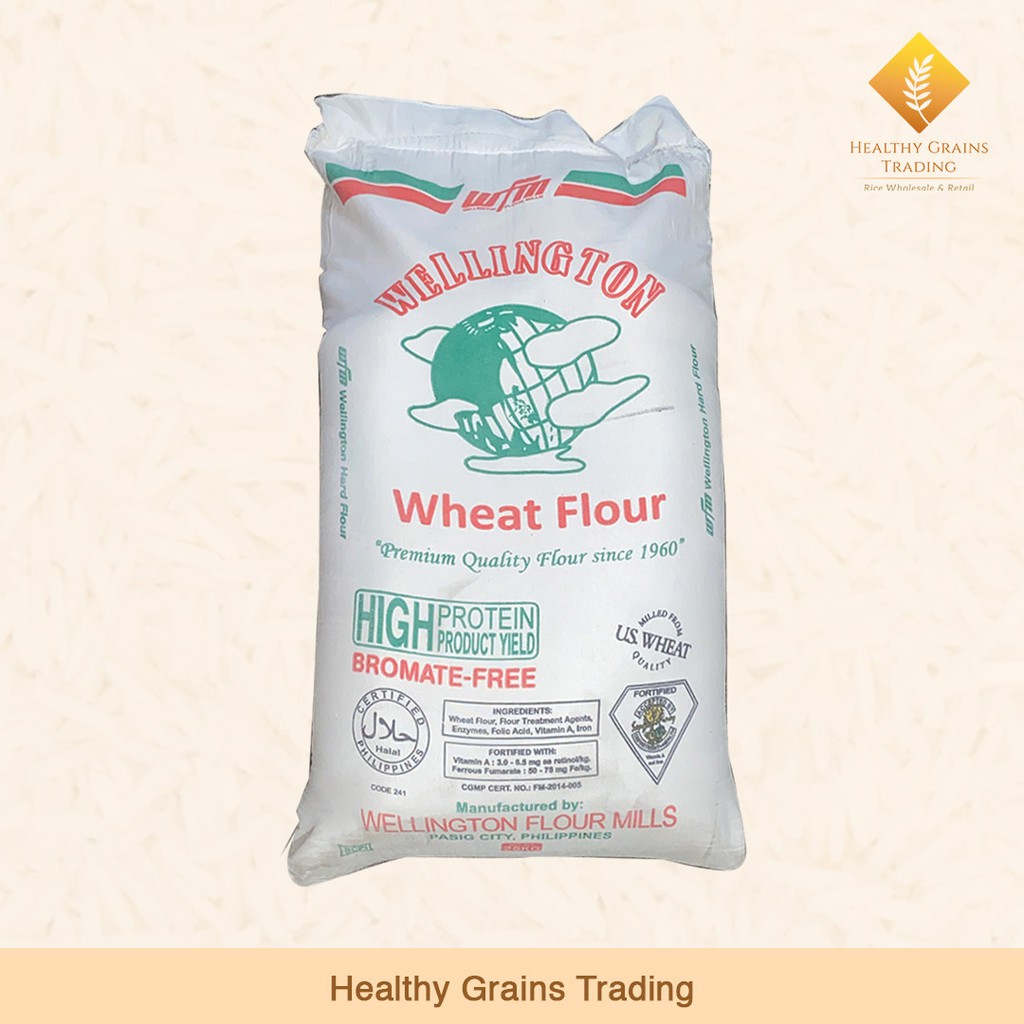 Wellington Wheat (Bread) Flour 25kg (First Class) | Nationwide Shipping ...
