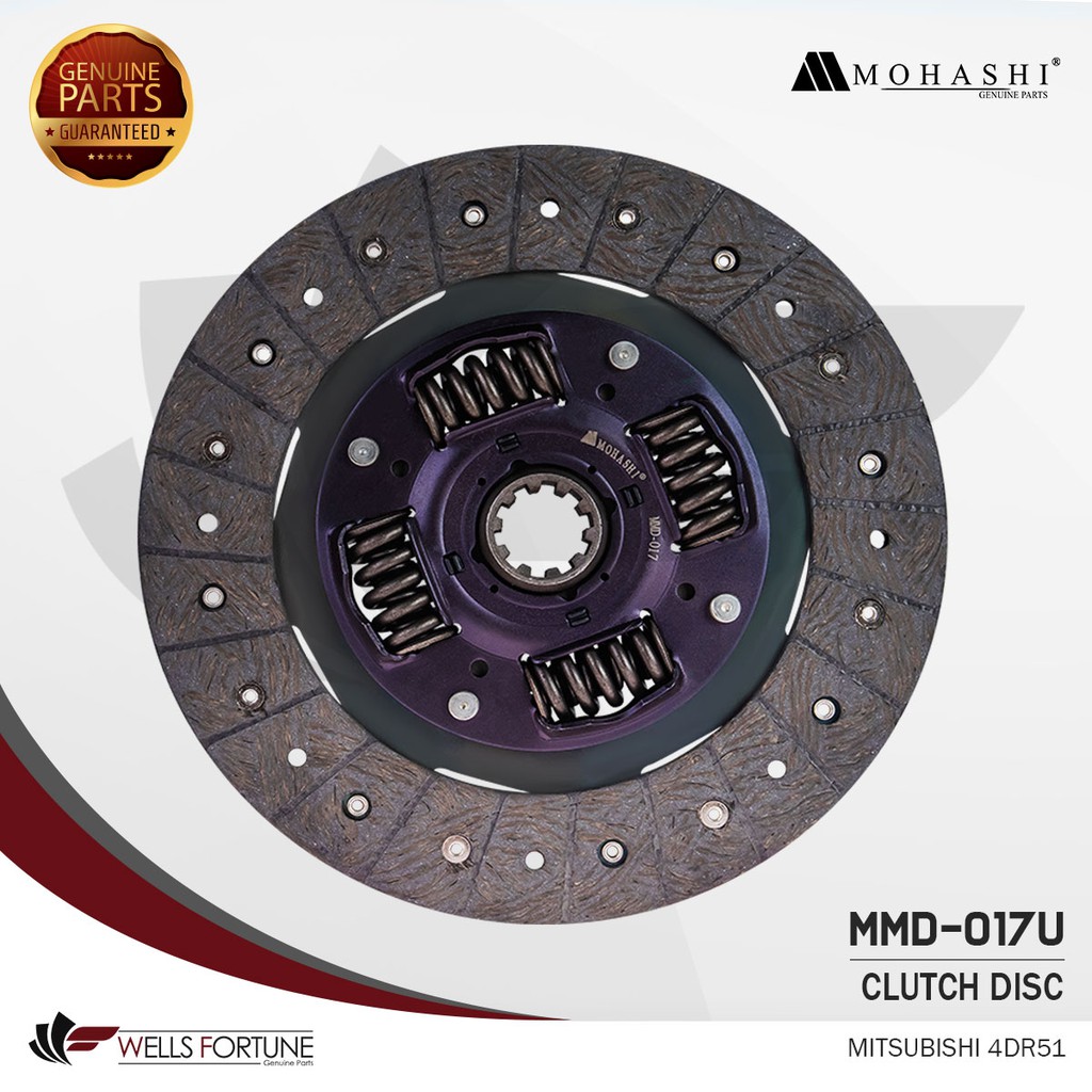 MITSUBISHI 4DR51 9 1/2" X 10T MOHASHI CLUTCH DISC MMD-017U (1PC ...