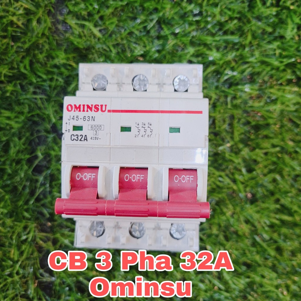 Aptomat (CB) 3 Phase 32A | Shopee Philippines