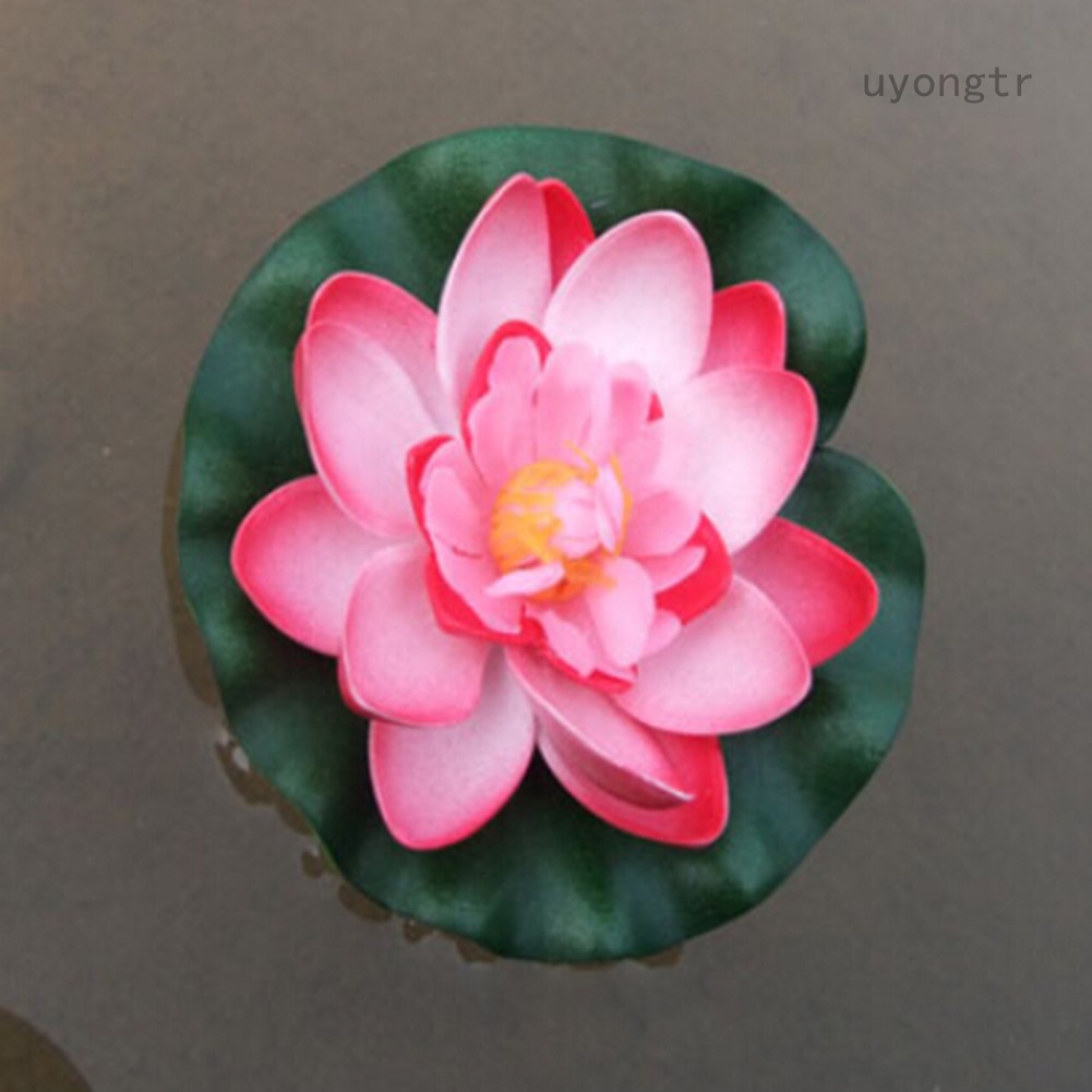 Simulation lotus 10cm fake lotus | Shopee Philippines