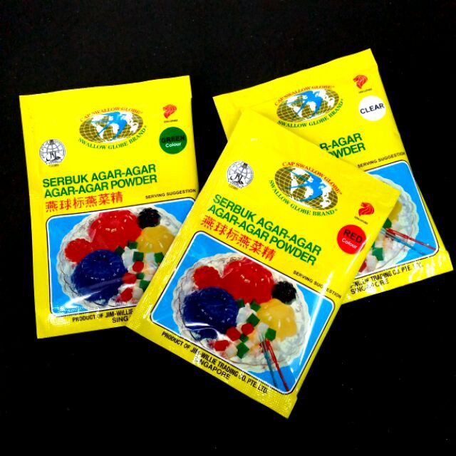 Sing'pore AGAR-AGAR Powder 10G (HALAL) | Shopee Philippines