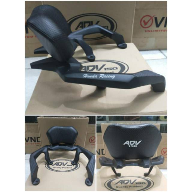 Honda ADV 150 Backrest Braces | Shopee Philippines