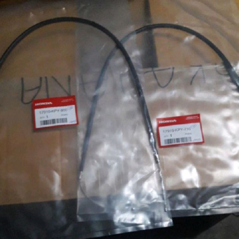 XRM110/125 THROTTLE CABLE GENUINE PARTS | Shopee Philippines