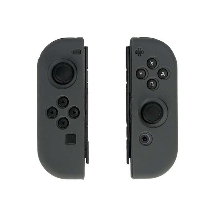 Silicone Rubber Skin Case Cover For Nintend Switch Joy Con Controller ...