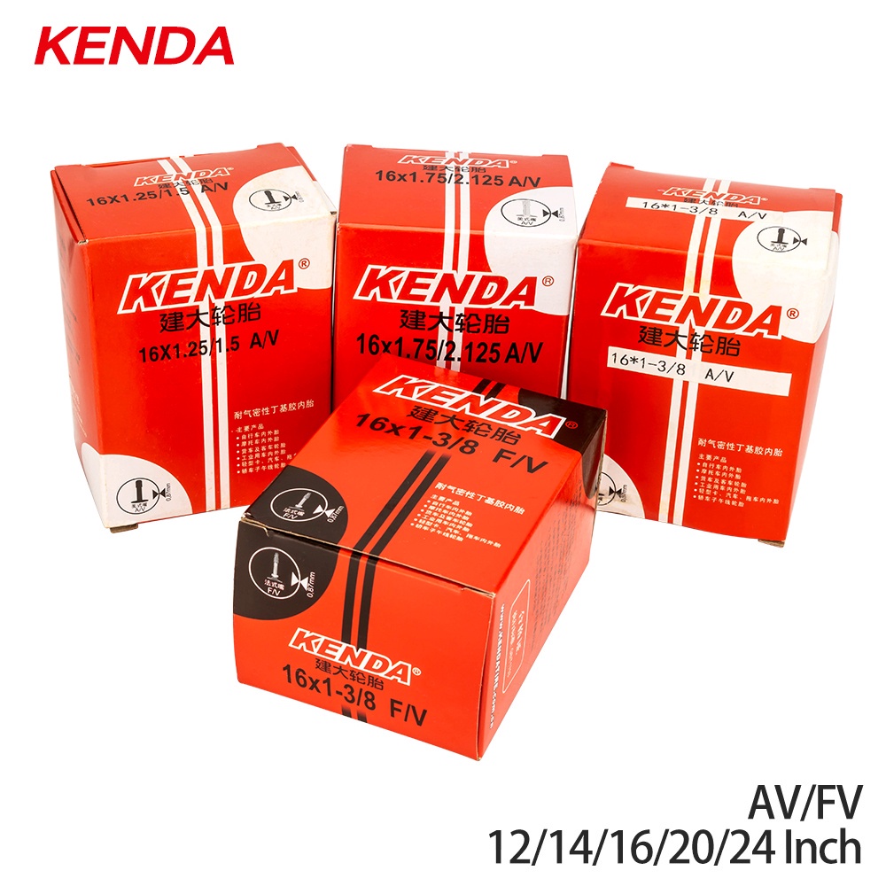 ZTTO 2 Pcs Bicycle Inner Tube 12/14/16/20/24 Inch Schrader Presta Valve ...