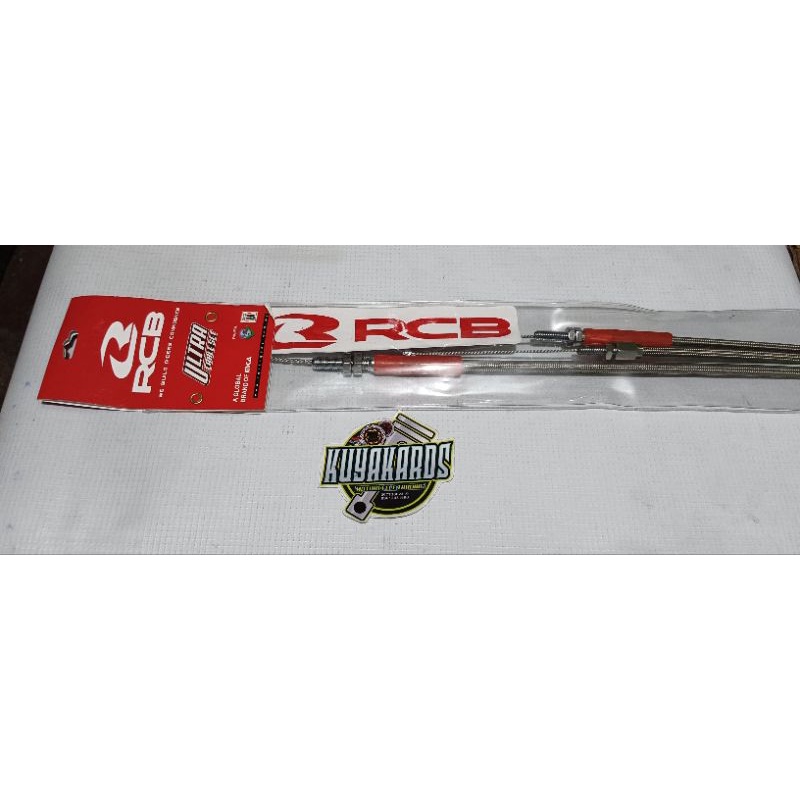 RCB ULTRA CLUTCH AND TROTHLE CABLE SET for SNIPER155/SNIPER150 | Shopee ...