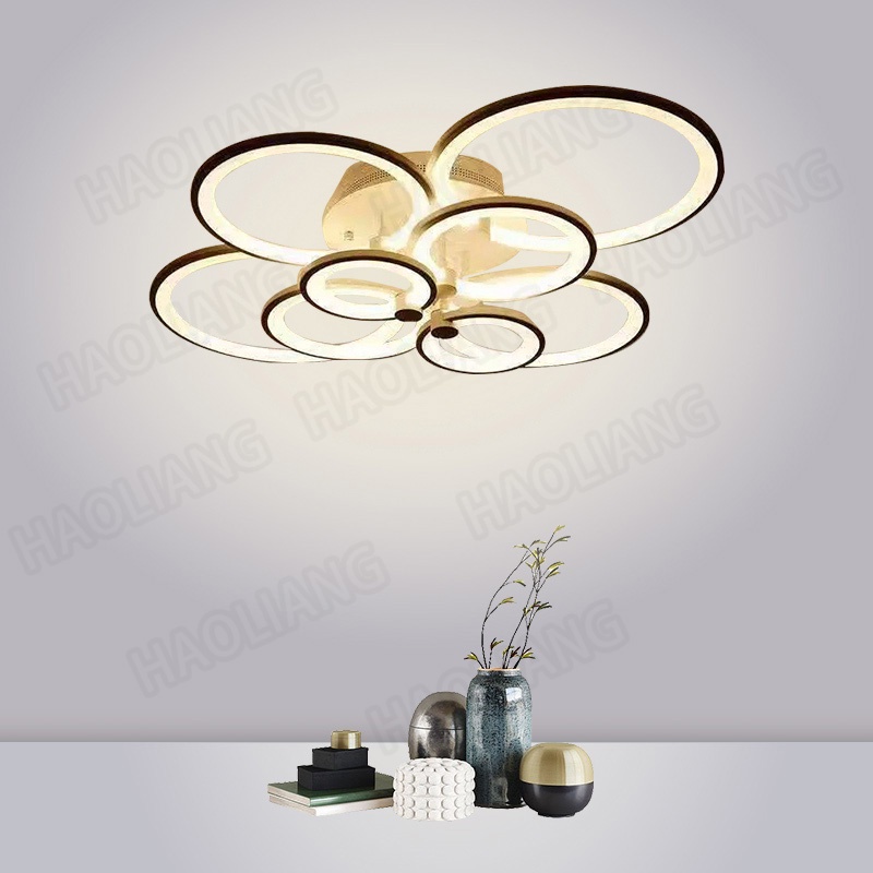 Modern Ceiling Light Nordic Simple Living Room Led Center Light Bedroom ...