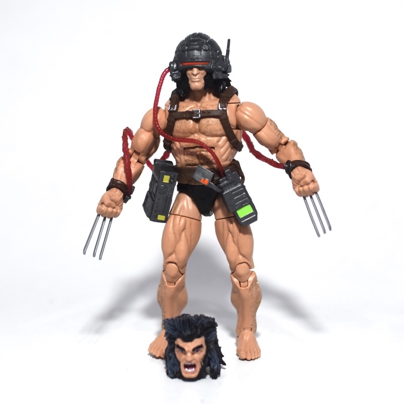 Marvel Legends Caliban Build a Figure Wave Weapon X Wolverine | Shopee ...