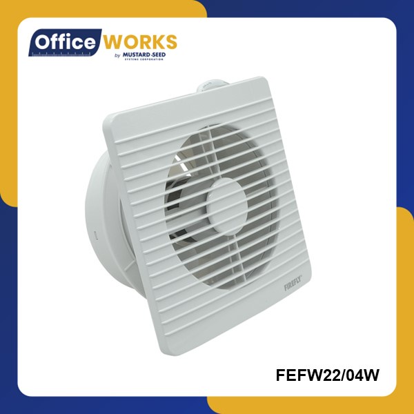 Firefly FEFW22/04W and FEFW22/06W Wall Mounted Exhaust Fan | Shopee ...