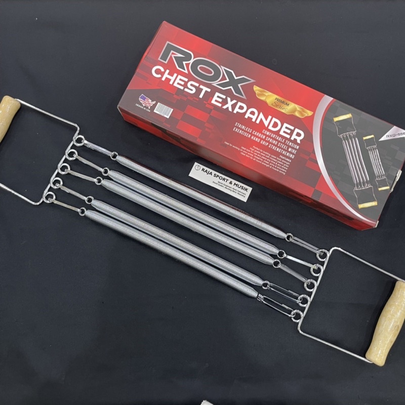 CHEST EXPANDER ROX - 4 VEER - SPRING CHEST PULL EXERCISE - ORIGINAL ...