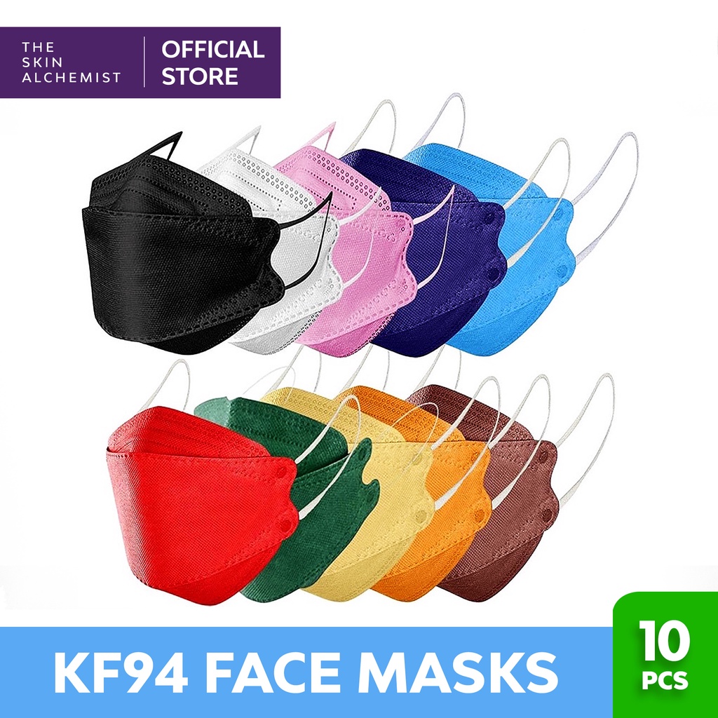 10 PCS KF94 Fish Style Korean Fashion Mask Excellent Quality | Shopee ...