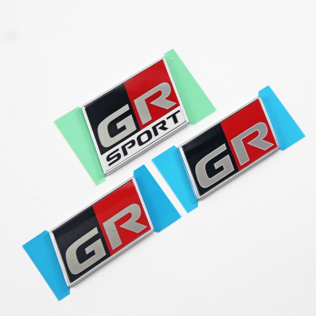 1:1 OE GR Rear Side Emblem Body Sticker For Toyota Land Cruiser 300 ...